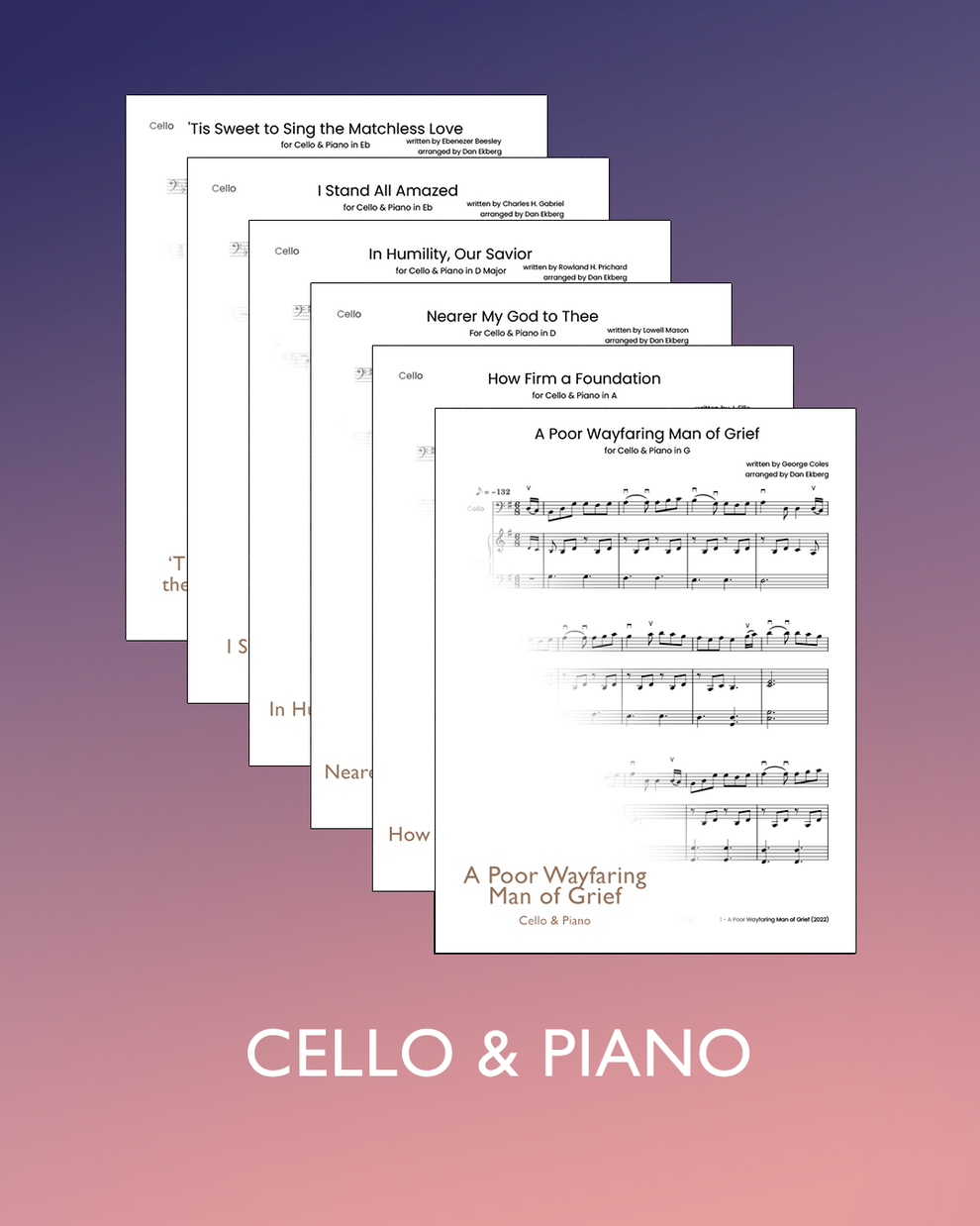 Hymns for Cello & Piano – Modern LDS Hymns